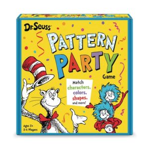 funko dr. seuss pattern party game