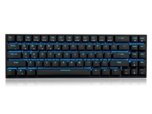 rk royal kludge rk71 wireless mechanical keyboard 70% 71 keys bluetooth tenkeyless usb wired compact keyboard portable gaming/office with stand-alone arrow keys for windows macos(black-brown switch)