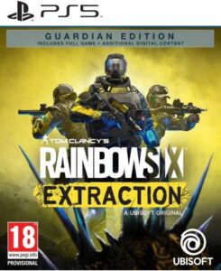 rainbow six extraction guardian day 1 edition (ps5) (ps5)