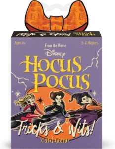 funko disney hocus pocus tricks & wits card game