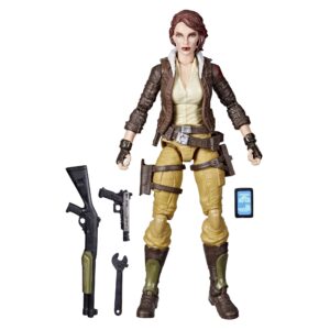 g.i. joe classified series courtney “cover girl” krieger action figure 59 collectible premium toy 6-inch-scale with custom package art