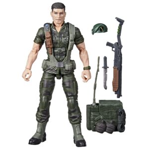 g.i. joe classified series vincent r. falcon falcone action figure 64 collectible premium toy, multiple accessories, 6-inch-scale, custom package art