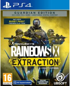 rainbow six extraction guardian day 1 edition (ps4) (ps4)