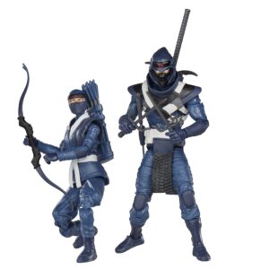 g.i. joe classified series ninjas action figure with accessorie,6-inch 2-pack (amazon exclusive)