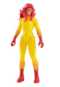 marvel legends series 3.75-inch retro 375 collection firestar collectible action figure,toys for kids ages 4 and up