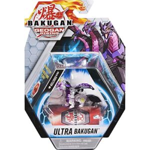 bakugan geogan rising 2021 diamond nillious ultra 3-inch tall collectible action figure and trading cards