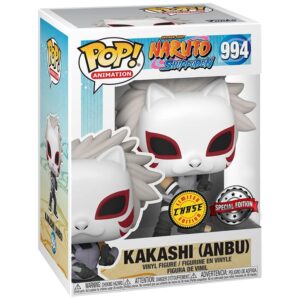 funko pop naruto shippuden anbu kakashi (masked) chase figure (aaa anime exclusive)