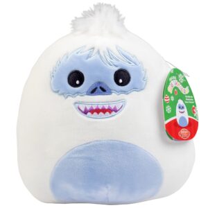 squishmallows 8" abominable snowman - kellytoy christmas plush - collectible soft & squishy stuffed animal toy - rudolph the red nosed reindeer