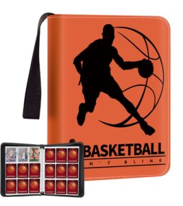 weotca 900 pockets baseball card binder, 9-pocket card collections trading card binder 50 pages double-sided cards holder with zipper 3-ring card album for sports baseball card sleeves protectors