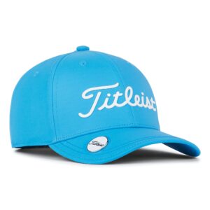 titleist junior performance ball marker hat, dorado/white