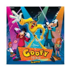 funko disney a goofy movie kids board game ages 7 and up 2-4 players