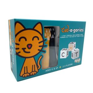 solidroots cat•a•gories - fast thinking, dice-swapping game