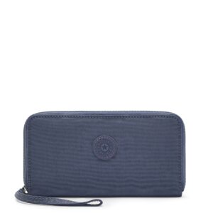 kipling alia wristlet wallet hazy grey