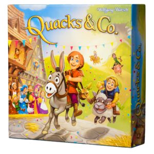 cmyk quacks and co. - a kid friendly version of the hit push your luck game