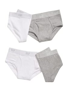 gap boys briefs underwear, multi, x-small us