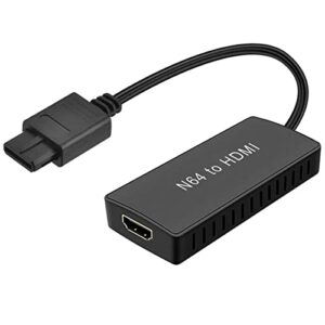 senzhilin n64 to hdmi-compatible adapter portable adapter provide signal processing flexible gaming experience