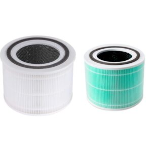 levoit core 300 air purifier replacement filters (2 pack)