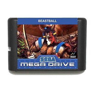 royal classic beastball16 bit md game card for sega mega drive for genesis