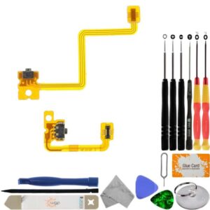 flex cable set (l & r shoulder buttons) for nintendo 3ds with tool kit