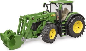 bruder john deere 7r 350 with frontloader bta09826