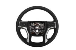 acdelco gm original equipment 84946341 black steering wheel