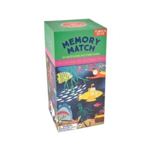 floss and rock 44p6447 deep sea memory match game