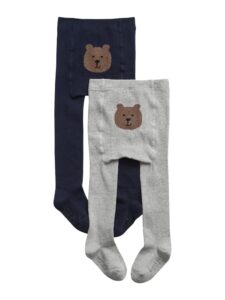 gap baby girls basic tights, navy ny, 4-5t us