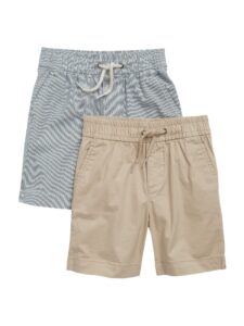 gap baby boys easy pull-on shorts, new sand, 3t us