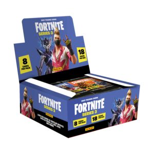 fortnite series 3 trading card collection x18 packs