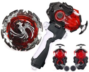 combatgyro b-184 launcher lr bay blades toy db booster b-188 astral spriggan customize set starter set grip metal fusion god bey battling tops burst gaming toys gift for boy kids age 4-7 8-12+