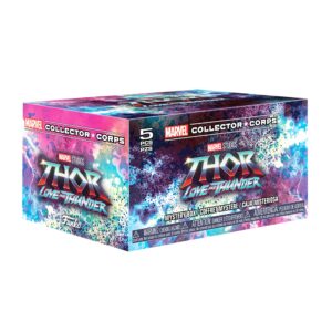 funko marvel collector corp subscription box, this is thor: love & thunder - large