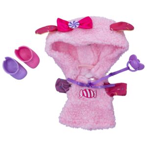 cry babies dressy outfits sweets time, pink