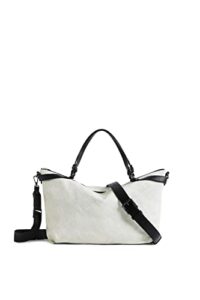 desigual accessories pu hand bag, white