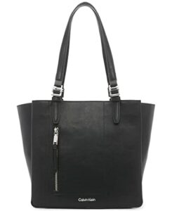 calvin klein hazel triple compartment tote