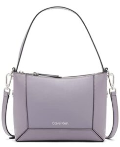 calvin klein quinn top zip shoulder bag