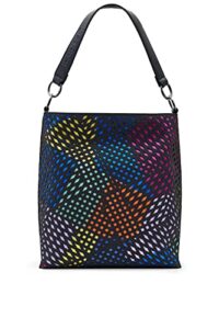 desigual accessories pu shoulder bag, black