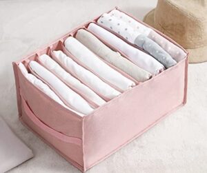 pink - shirt organizer clothing storage drawer storage