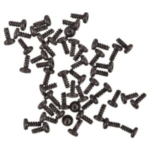 external housing screws for sony playstation 4 (black) (50 pack) with separator card