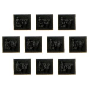 console power management ic chip (max77620a) for nintendo switch (10 pack) with separator card