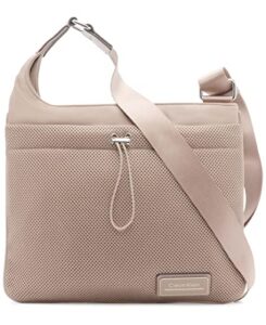 calvin klein jessie top zip organizational crossbody