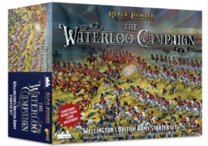 warlord black powder epic battles waterloo: wellington's british army war game - role playing strategy board games for adults, table top 19th century strategic wargaming - tabletop military history