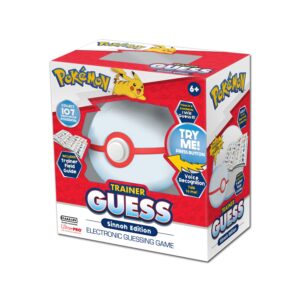 ultra pro pokémon trainer guess sinnoh toy - guess that pokémon! fun for board game & tcg fans - pokemon cards, magic the gathering, pokémon card binder - challenge friends & family!