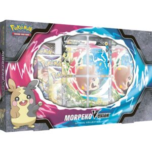 pokemon tcg: morpeko v-union special collection