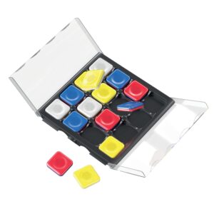 spin master 6063173 rubiks flip pack n go travel sized game