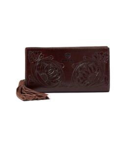 ariat victoria clutch brown one size