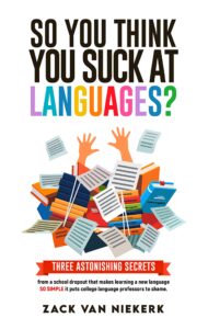 so you think you suck at languages?