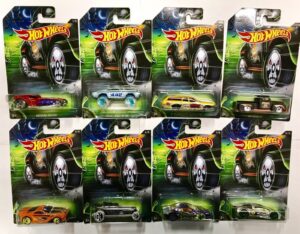 hot wheels 2017 halloween complete set of 8 limited edition diecast vehicles