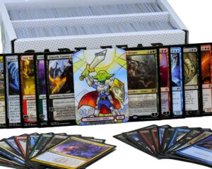 cape fear games magic the gathering mtg collection 1000+ assorted cards w/ mythics, rares and foils