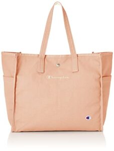 champion(チャンピオン) tote bag, safety pink