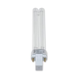 lumenivo 9w air purifier uv bulb 9watt uv light g23 bulb for sunsun 9whw-303b 304b 404b jup-01 filter cf400, cf500, g23 2 pin